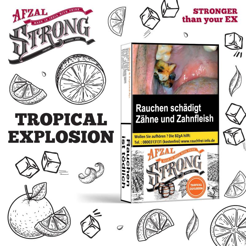TROPICAL EXPLOSION "XTREME" | AFZAL STRONG